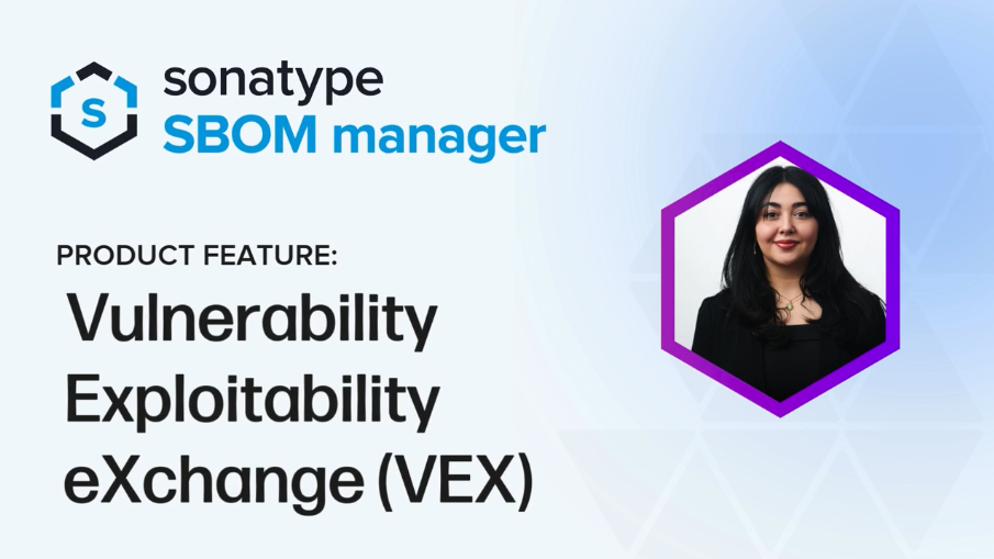 SBOM Manager | Sonatype